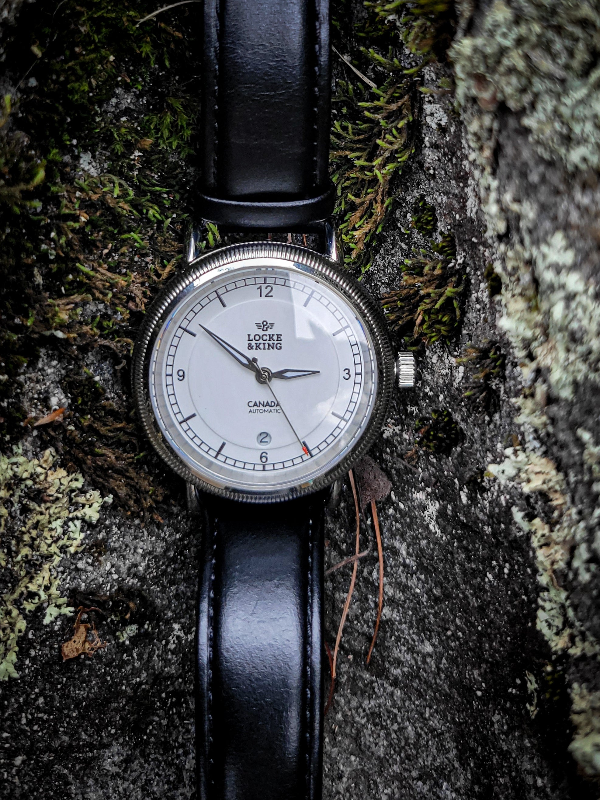 The James - Stark White & Silver – Locke & King