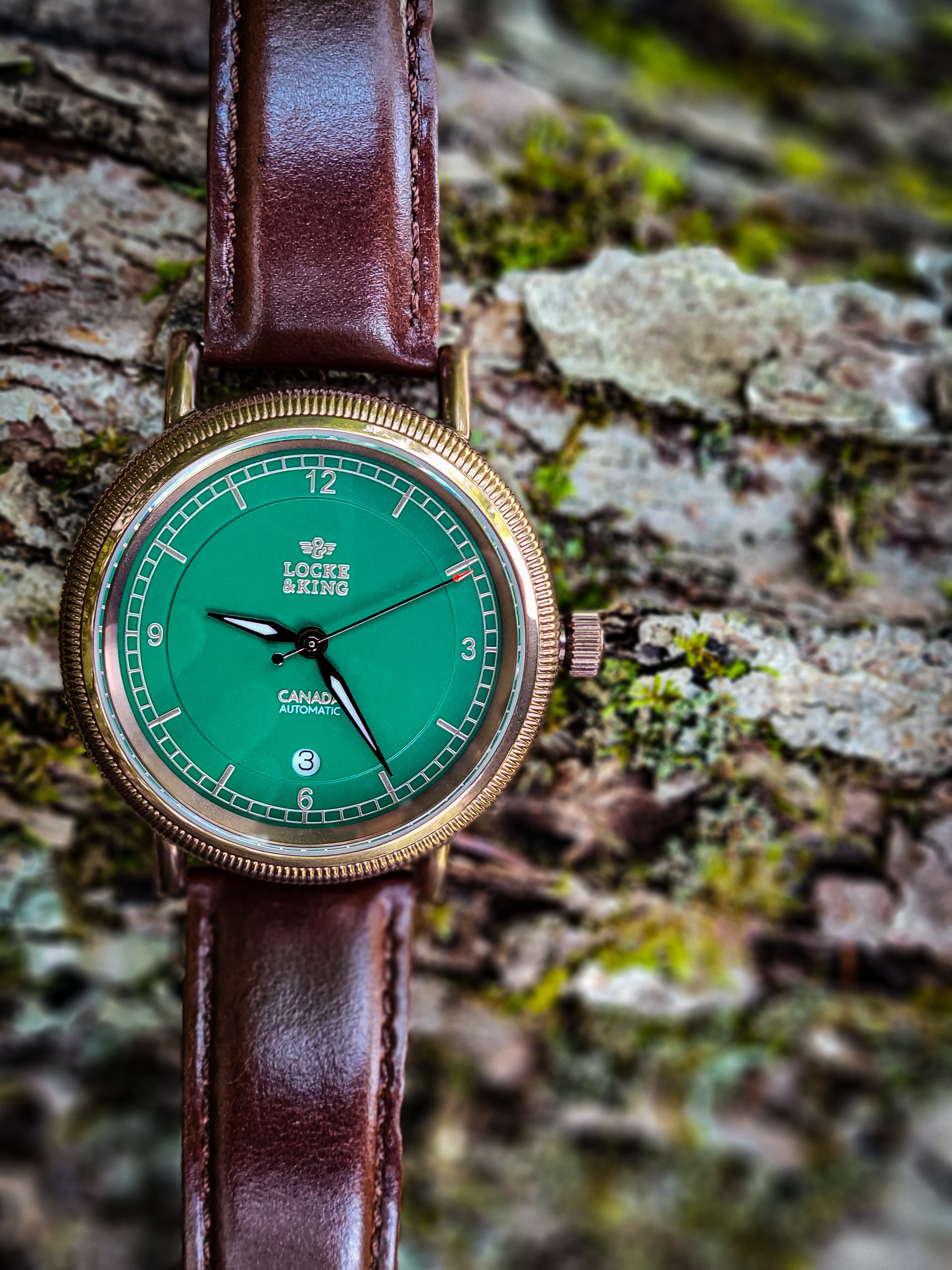 The James - Pitch Green & Copper – Locke & King